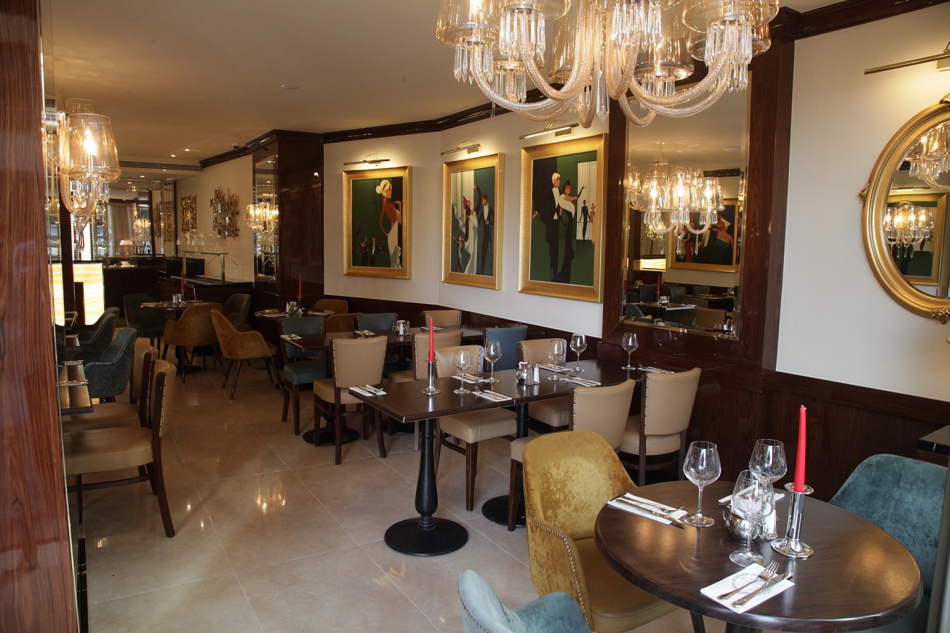 Restaurant – Grand Concerto Hotel