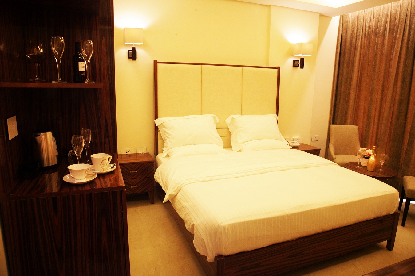 Family Connecting Room – Grand Concerto Hotel