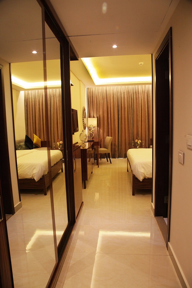 Family Connecting Room – Grand Concerto Hotel