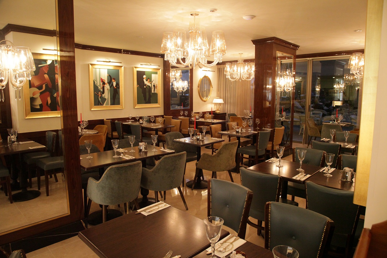 Restaurant – Grand Concerto Hotel