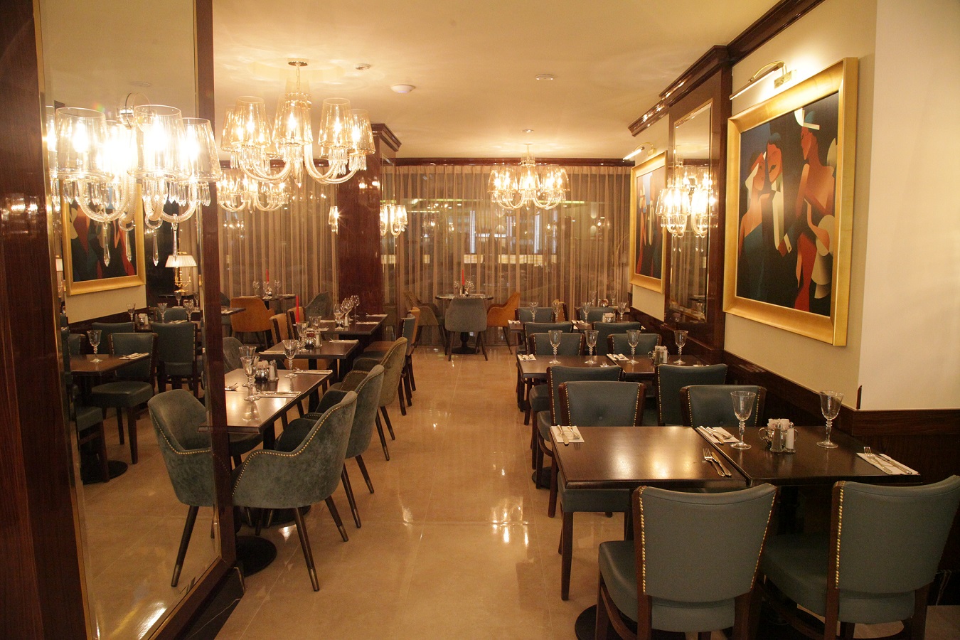 Restaurant – Grand Concerto Hotel
