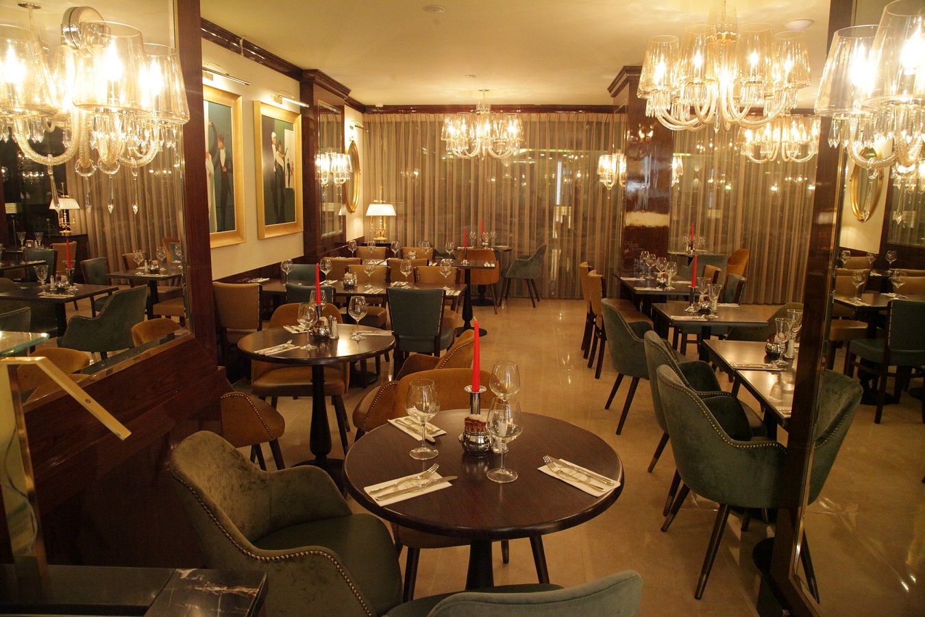 Restaurant – Grand Concerto Hotel