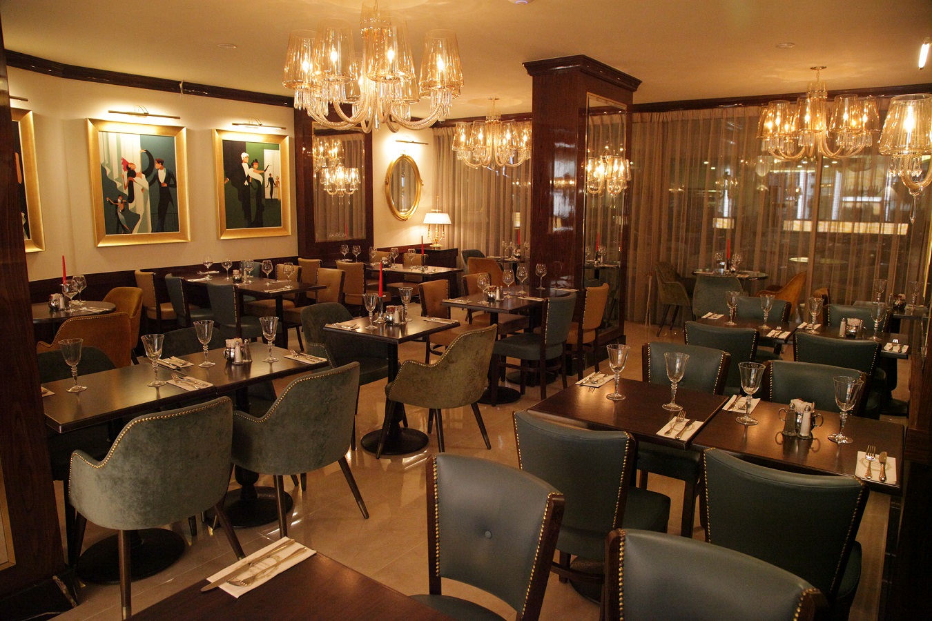 Restaurant - Grand Concerto Hotel